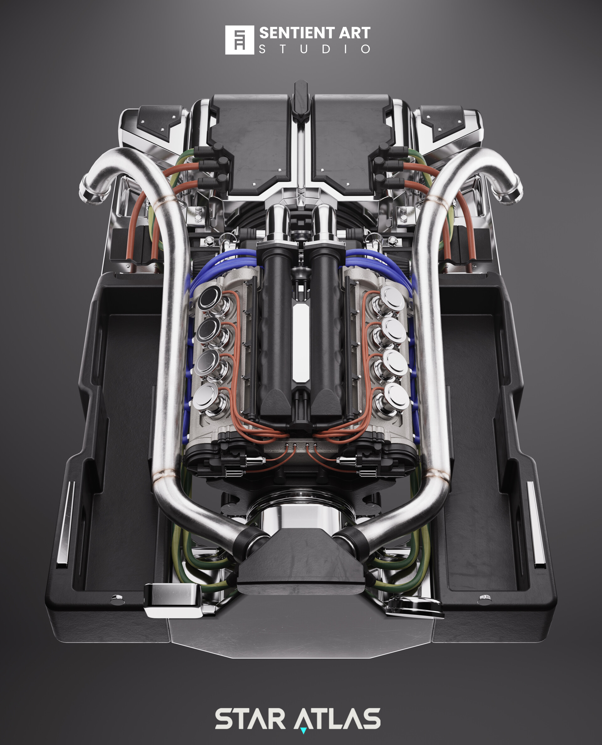 Sentient Art - Fimbul Lowbie - Star Atlas