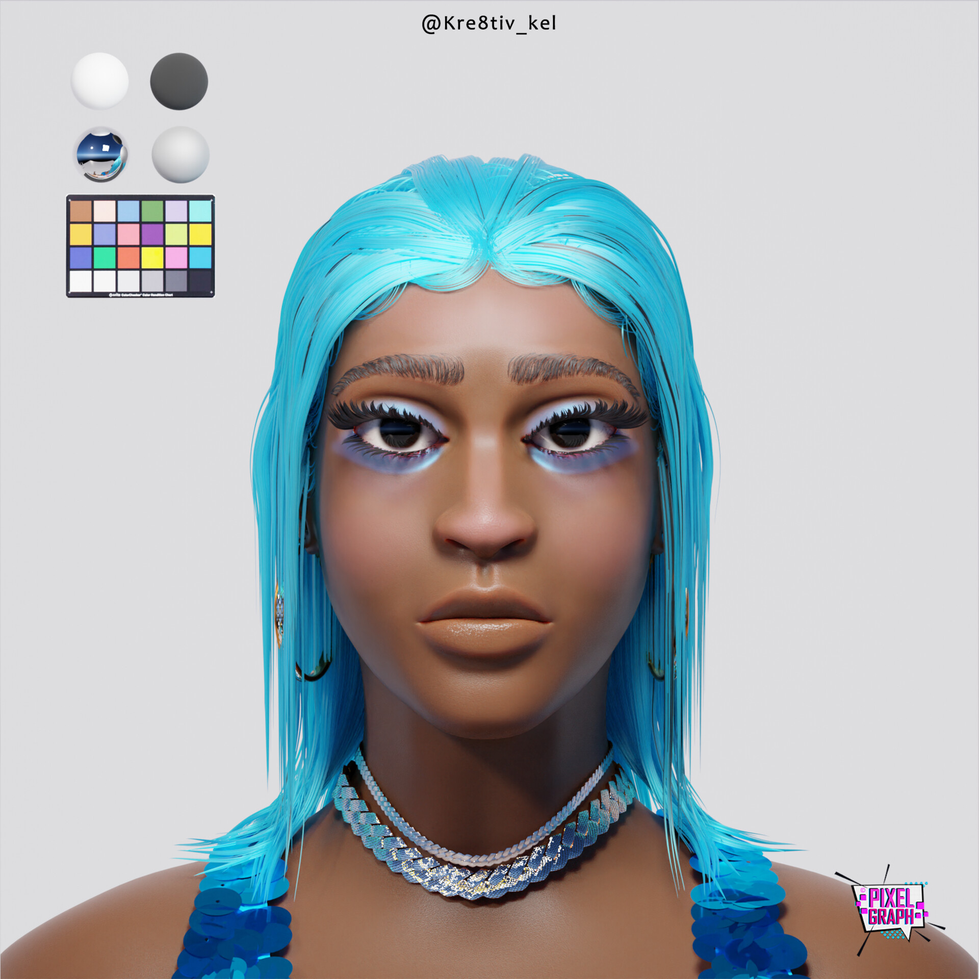 ArtStation - spice character model