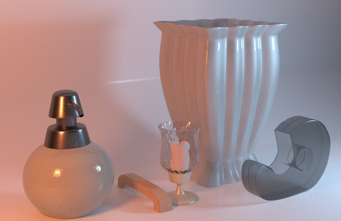 ArtStation - Household Items