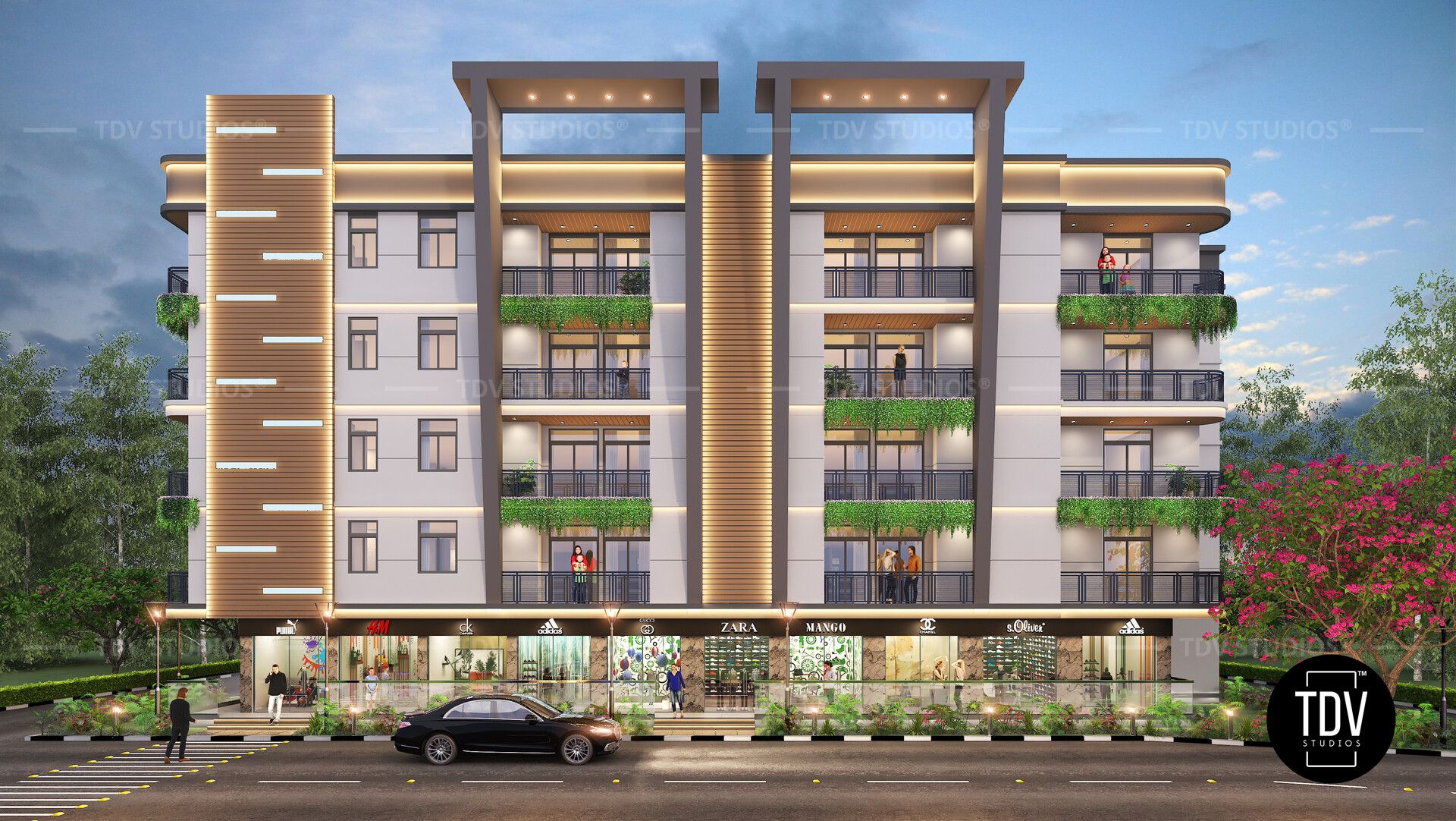 ArtStation - 3D Elevation Render