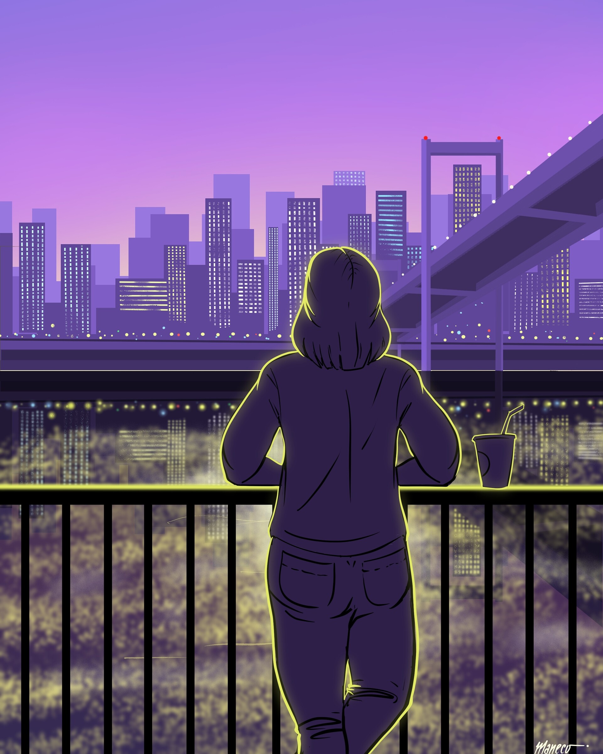 ArtStation - Just a random landscape