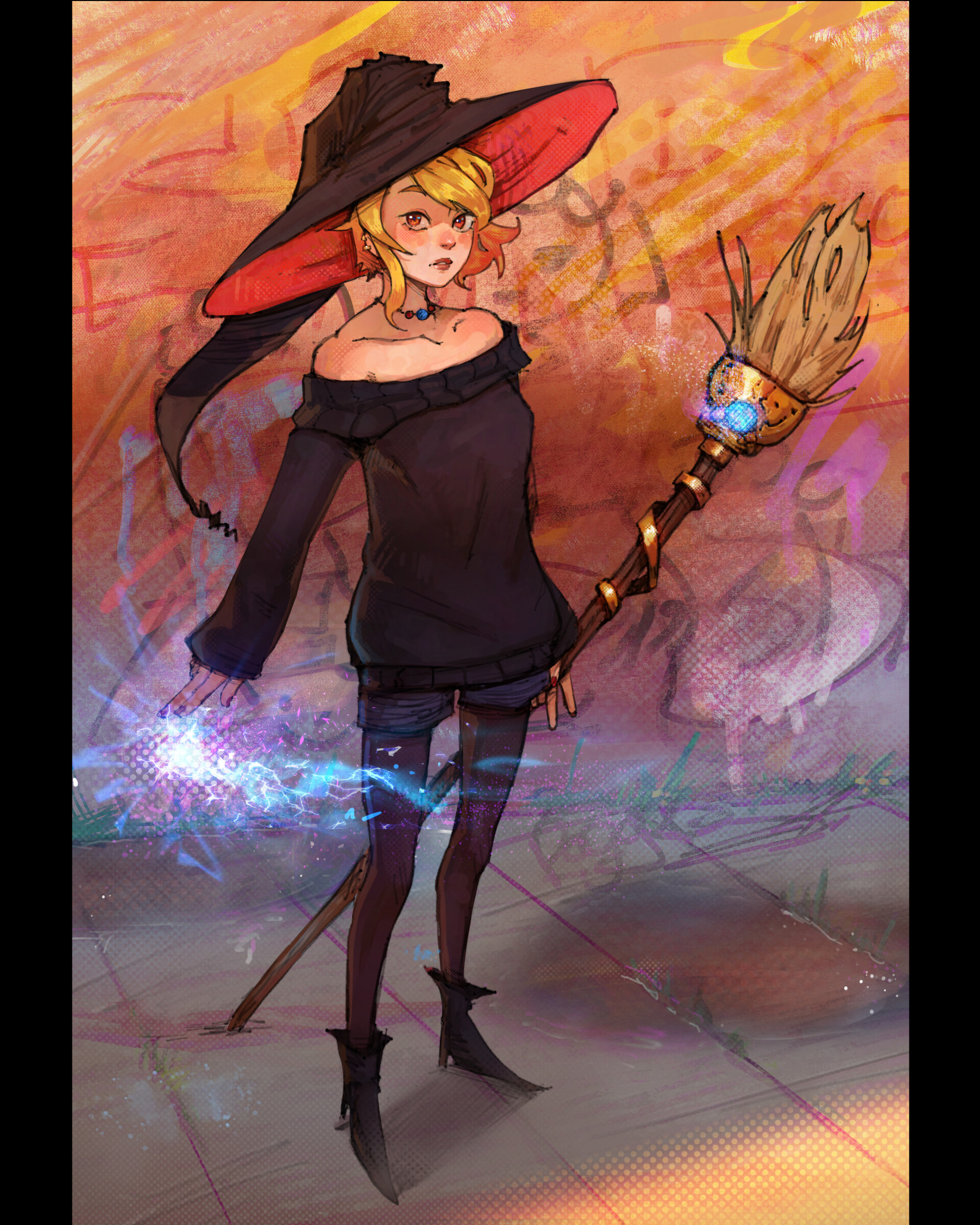 ArtStation - Witch Remake
