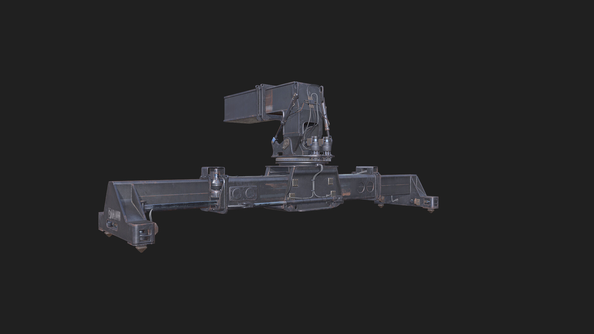 ArtStation - Kalmar DRU450 Spreader