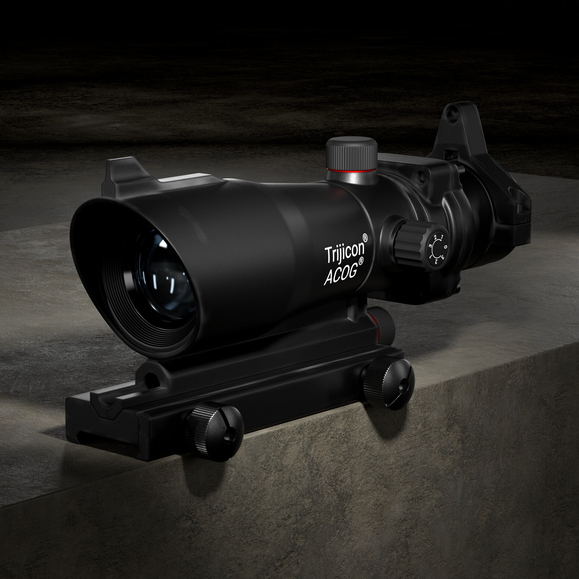 ArtStation - Trijicon Acog 4x32