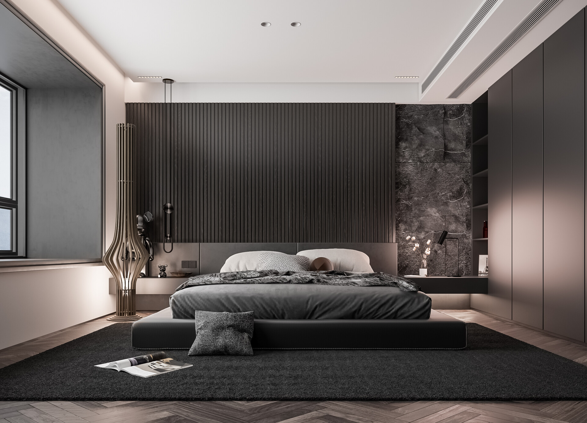 ArtStation - Parametric floor lamp