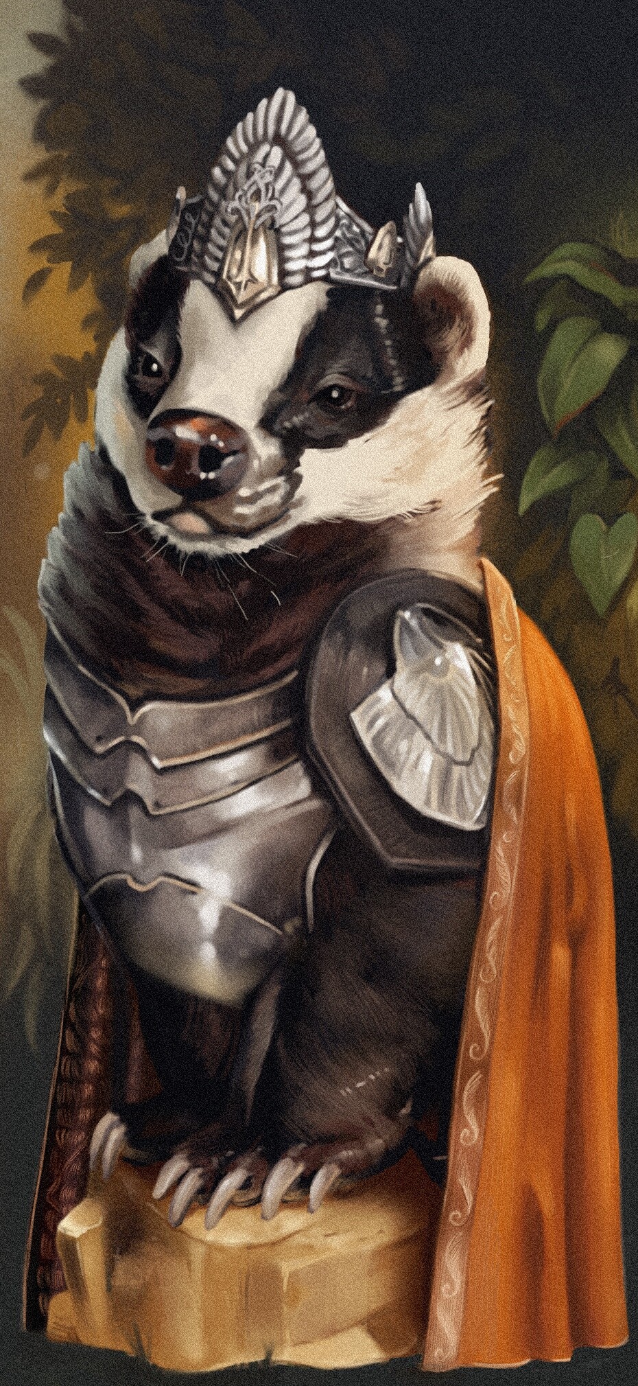 ArtStation - Badger King