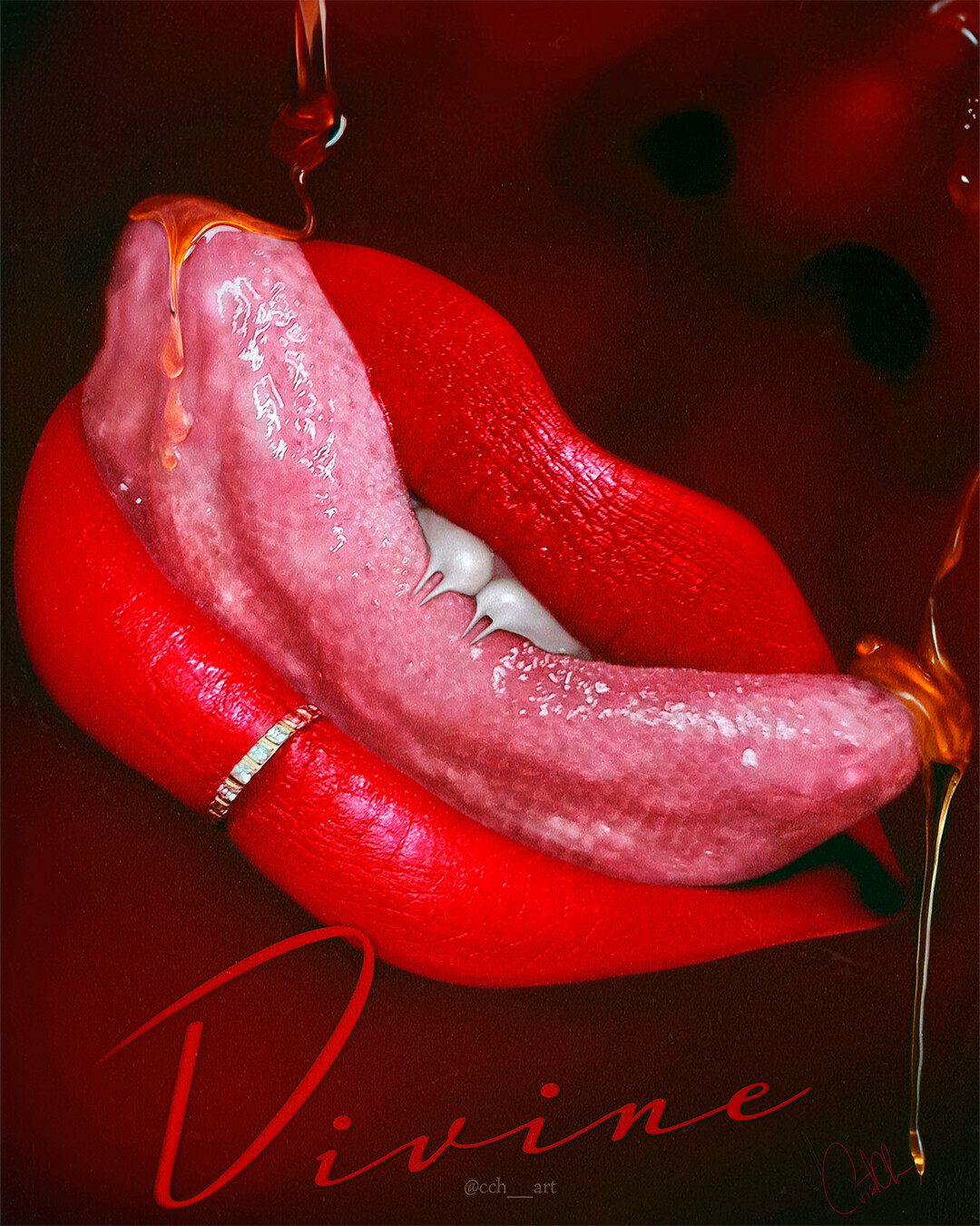 ArtStation - Divine- Hell Beyond Dreams