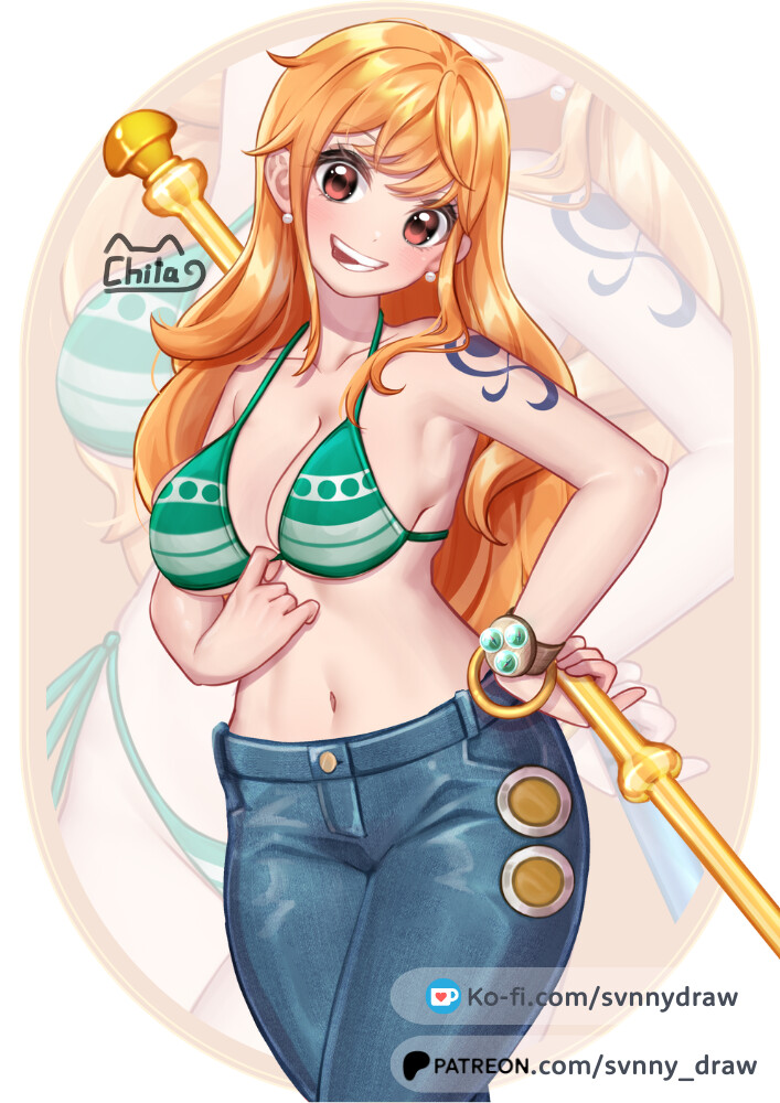 ArtStation - Nami