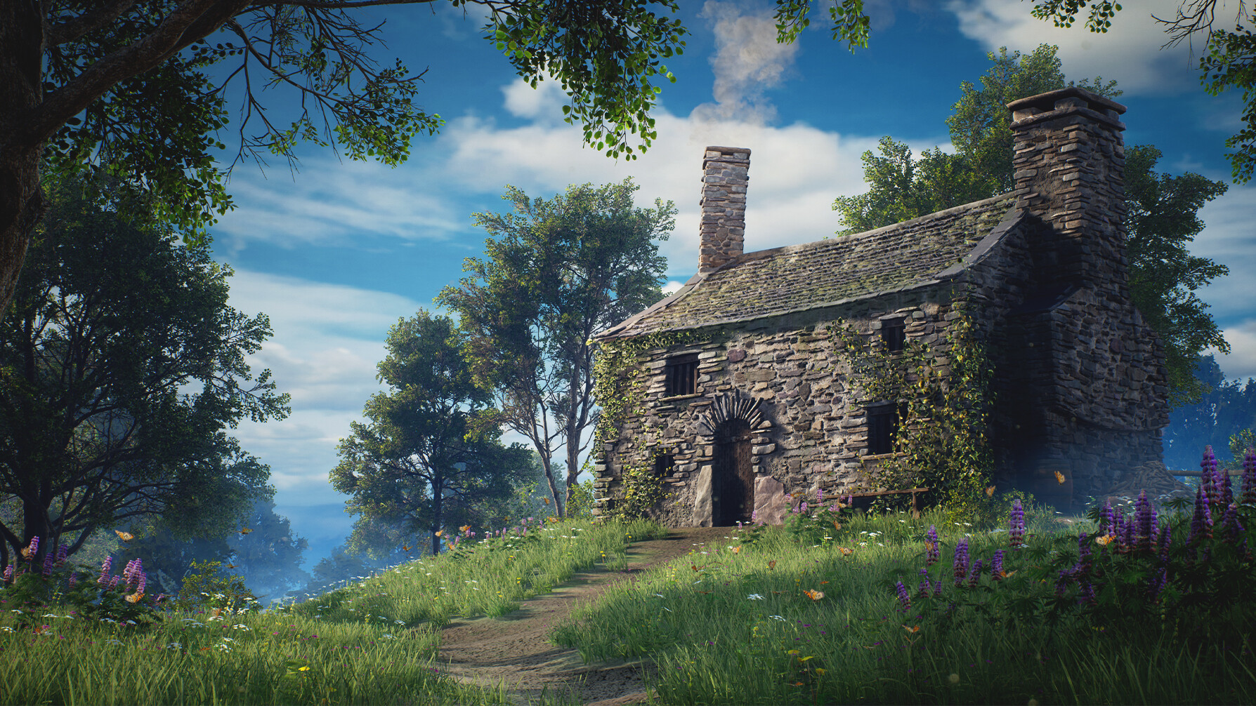 ArtStation - Farm House