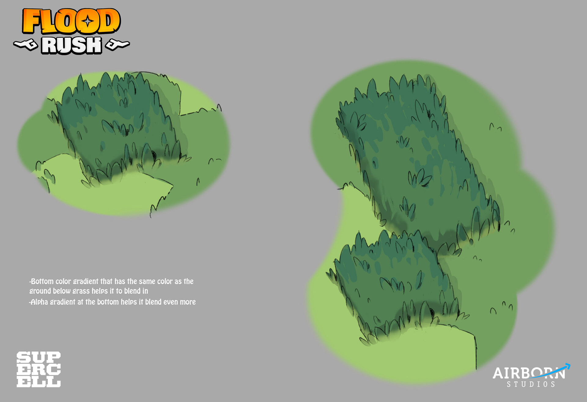 Airborn Studios - Floodrush - Clam Island Concepts