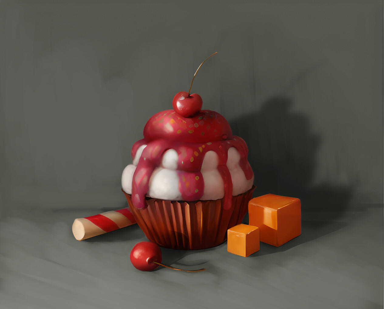 ArtStation - Cake