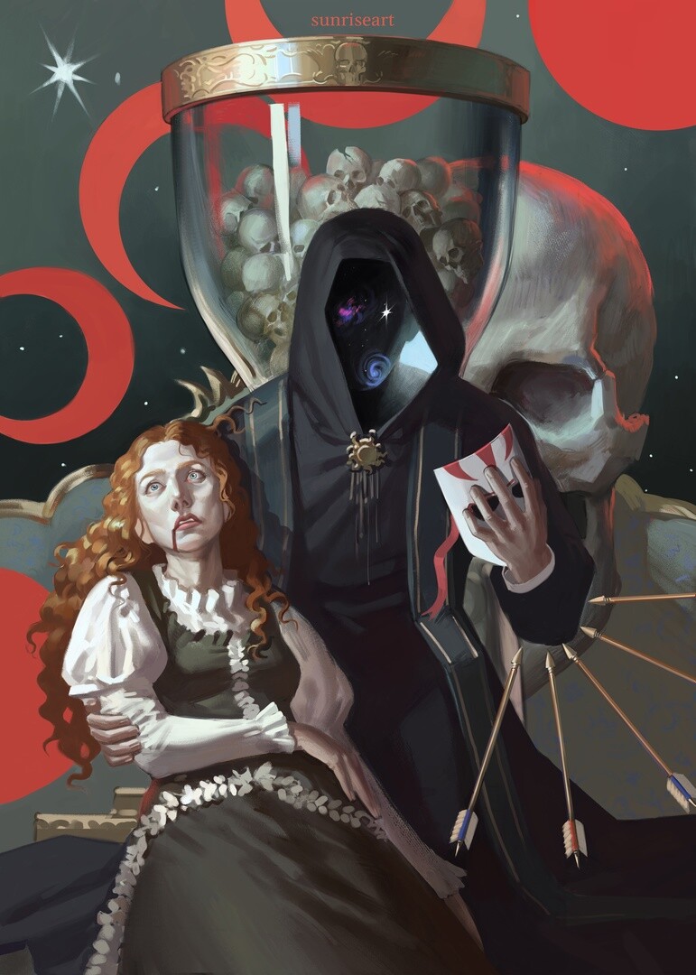 ArtStation - god of death