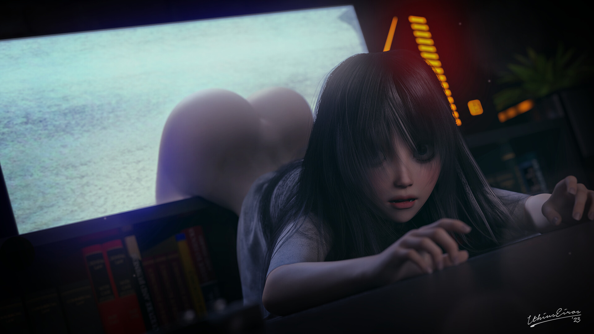 ArtStation - Clumsy Sadako