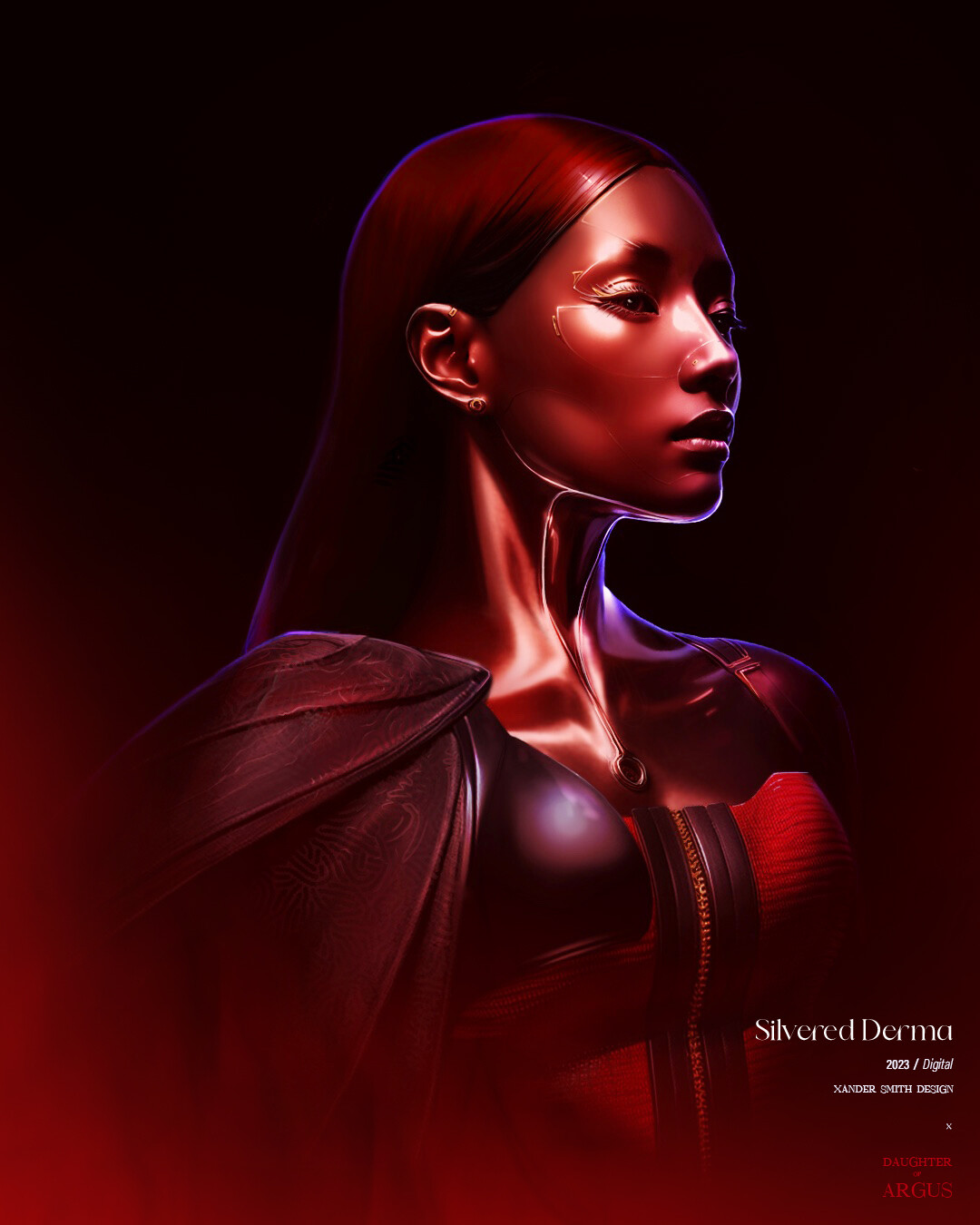 Xander Smith - 'Silvered Derma'