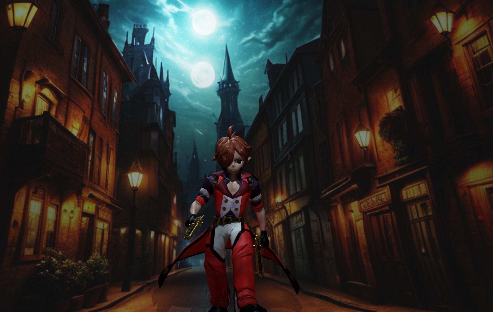 ArtStation - Persona 3D