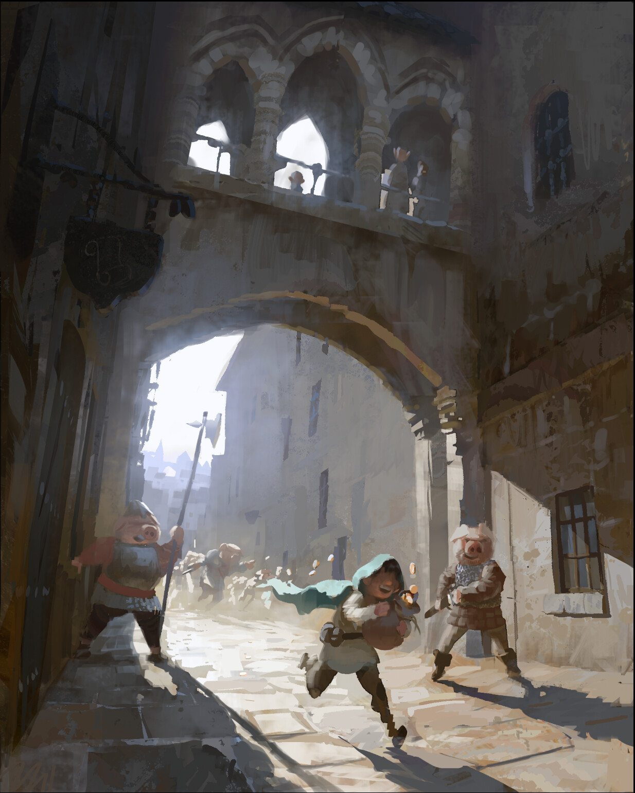 ArtStation - Thief!!!