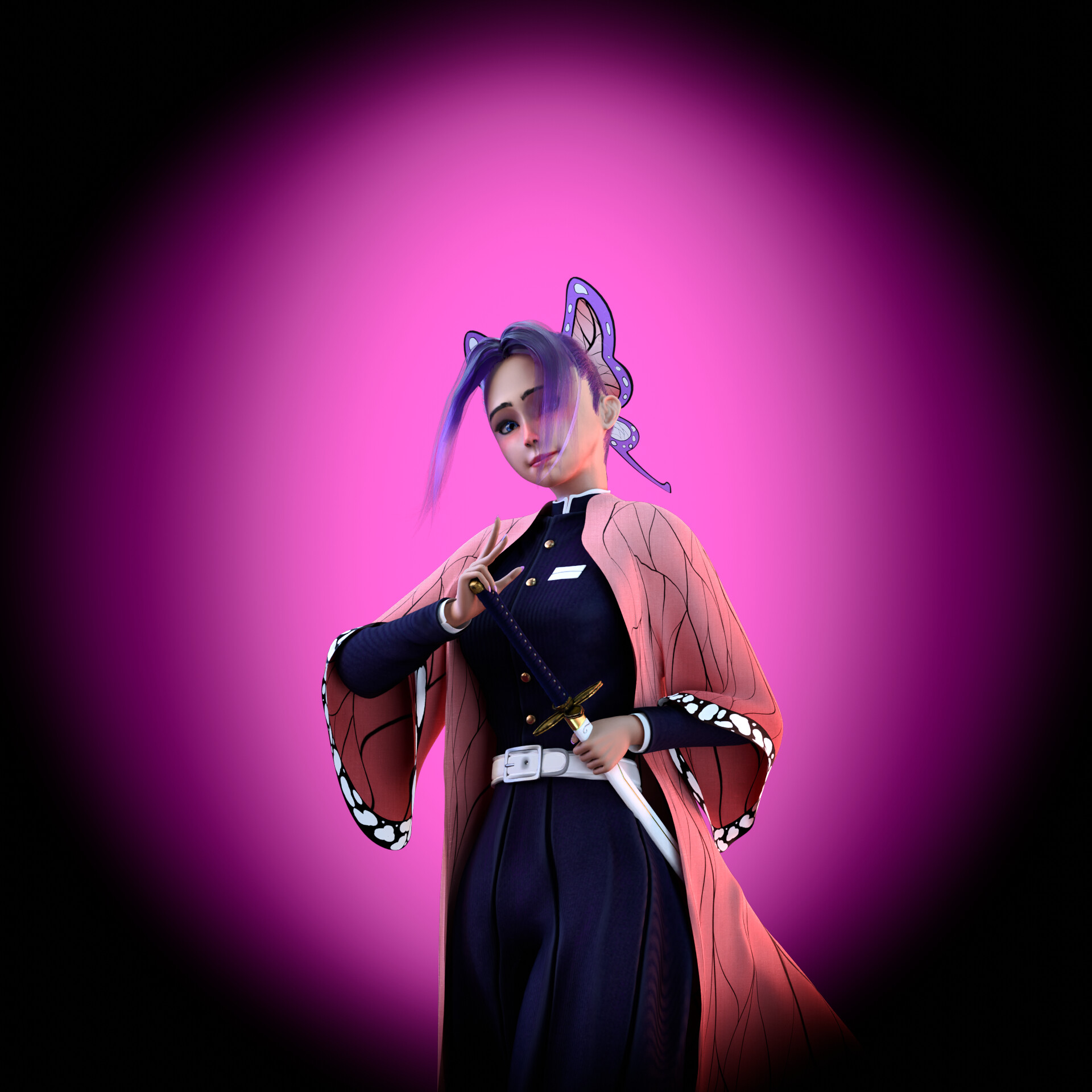 ArtStation - Shinobu