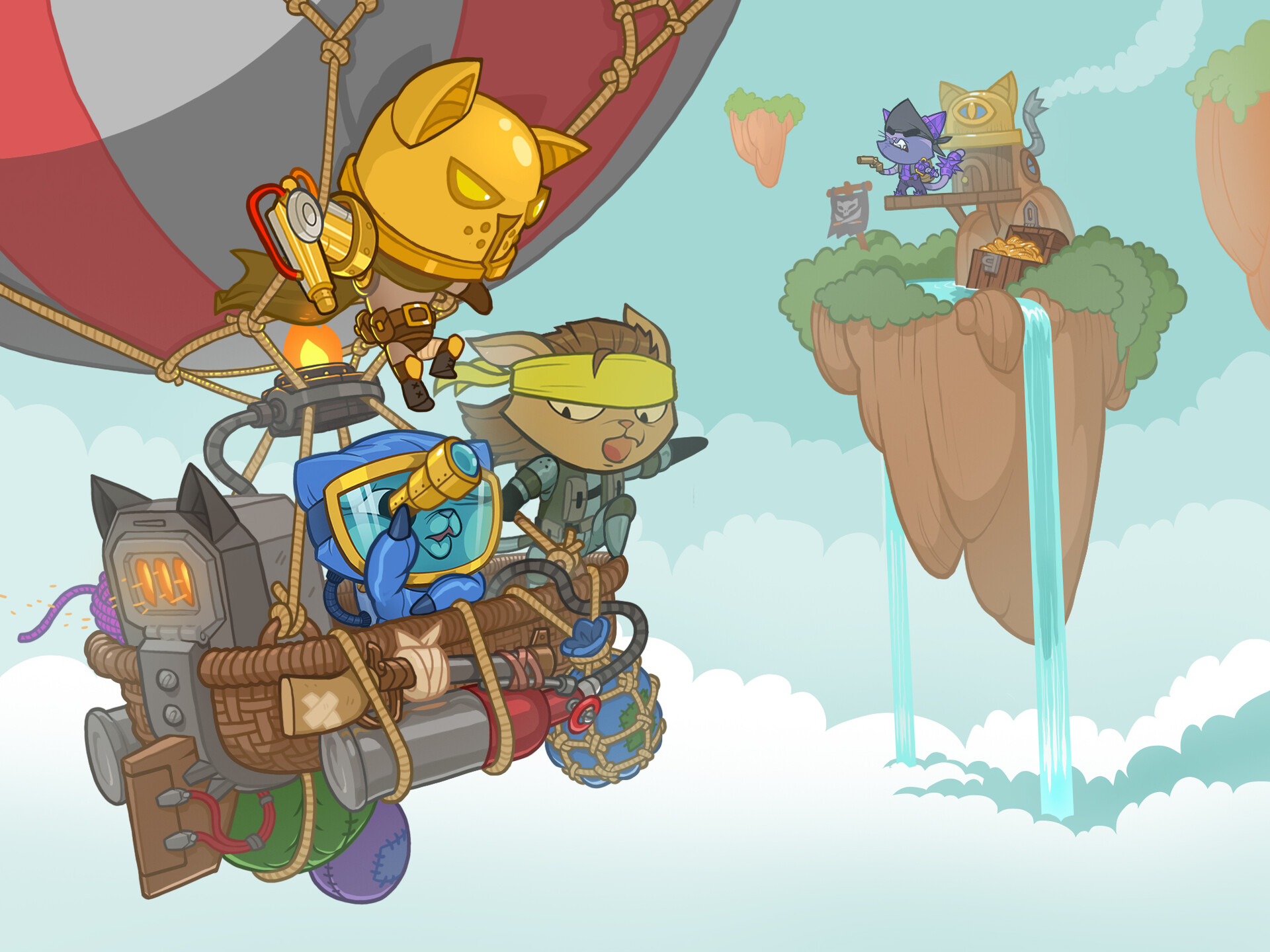 ArtStation - STEAM CATS, other arts