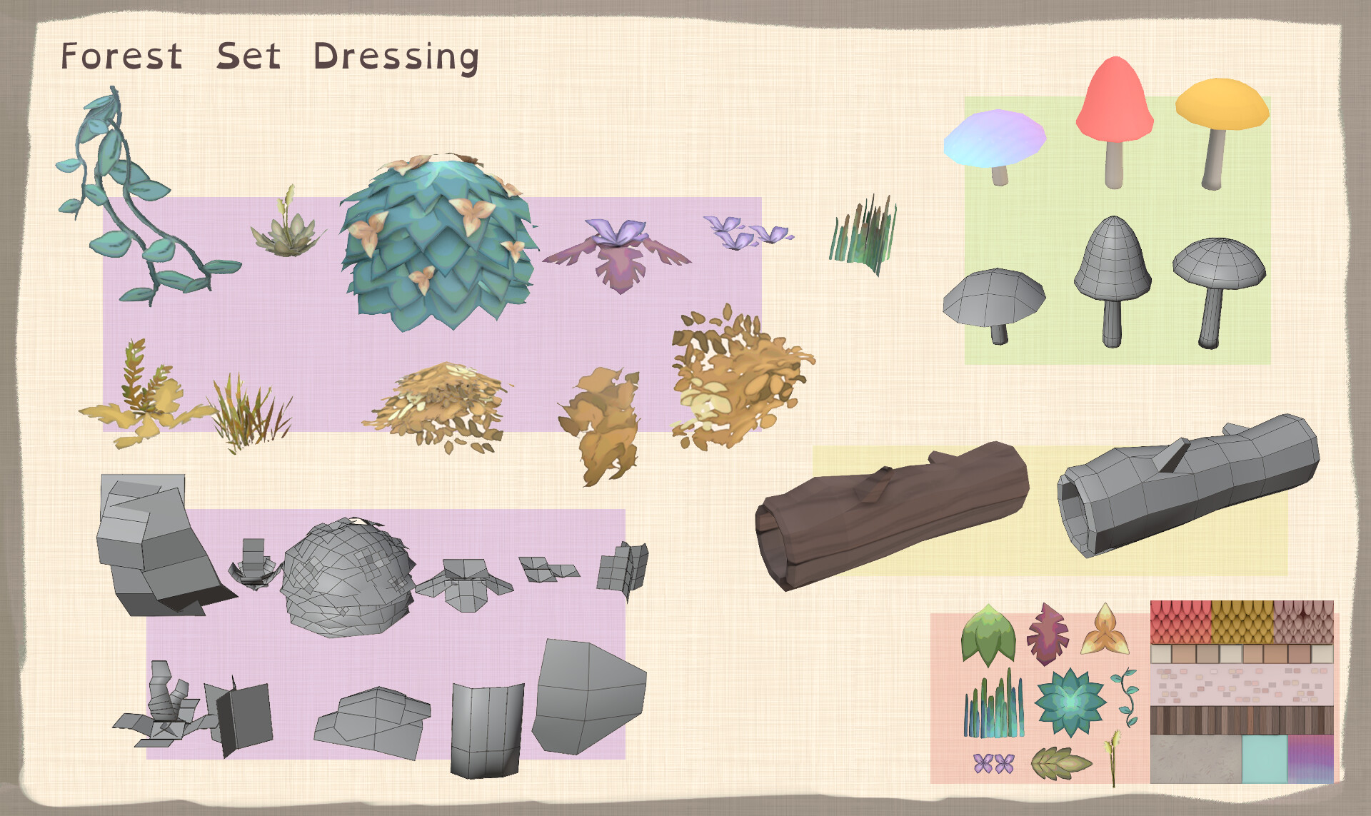 Martin Ng - Repairing the Kingdom - Environment & Assets