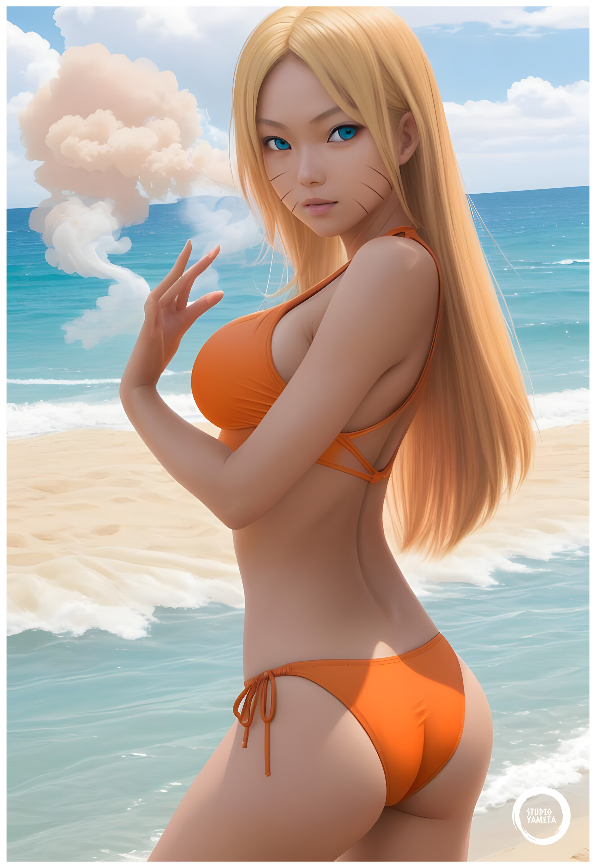 ArtStation - Naruko-chan