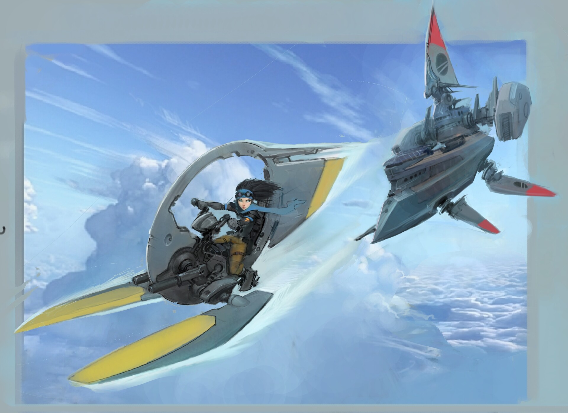 secret - Todd Harris art