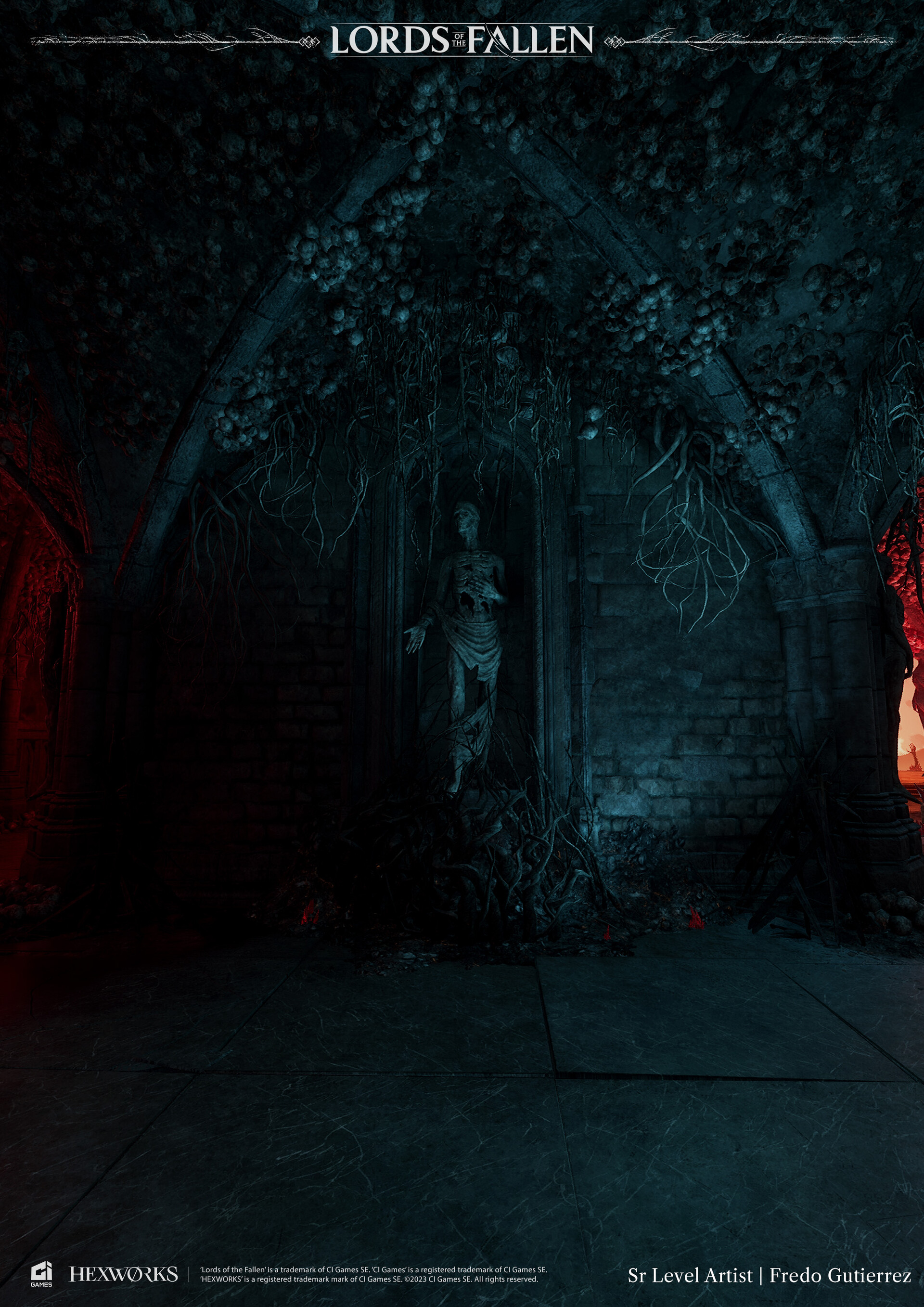 Fredo Gutierrez - Lords Of The Fallen - Adyr Arena