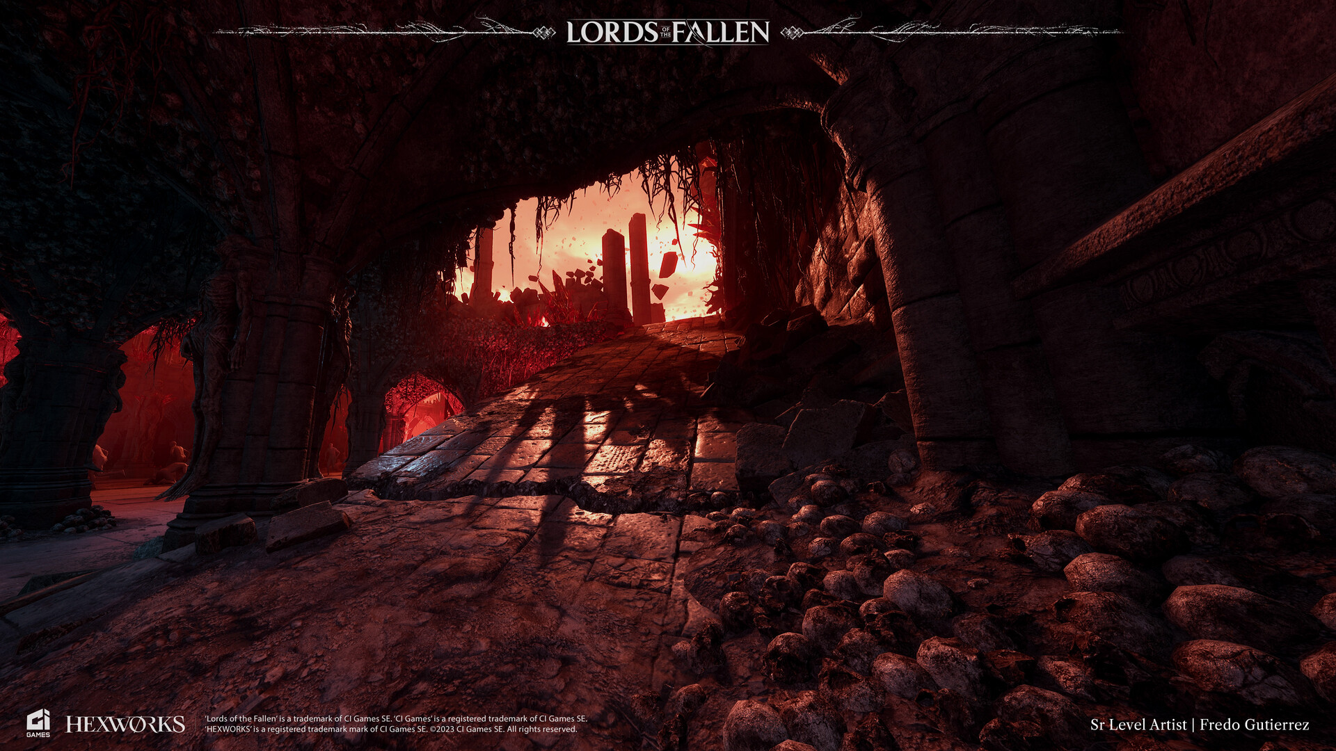 Fredo Gutierrez - Lords Of The Fallen - Adyr Arena