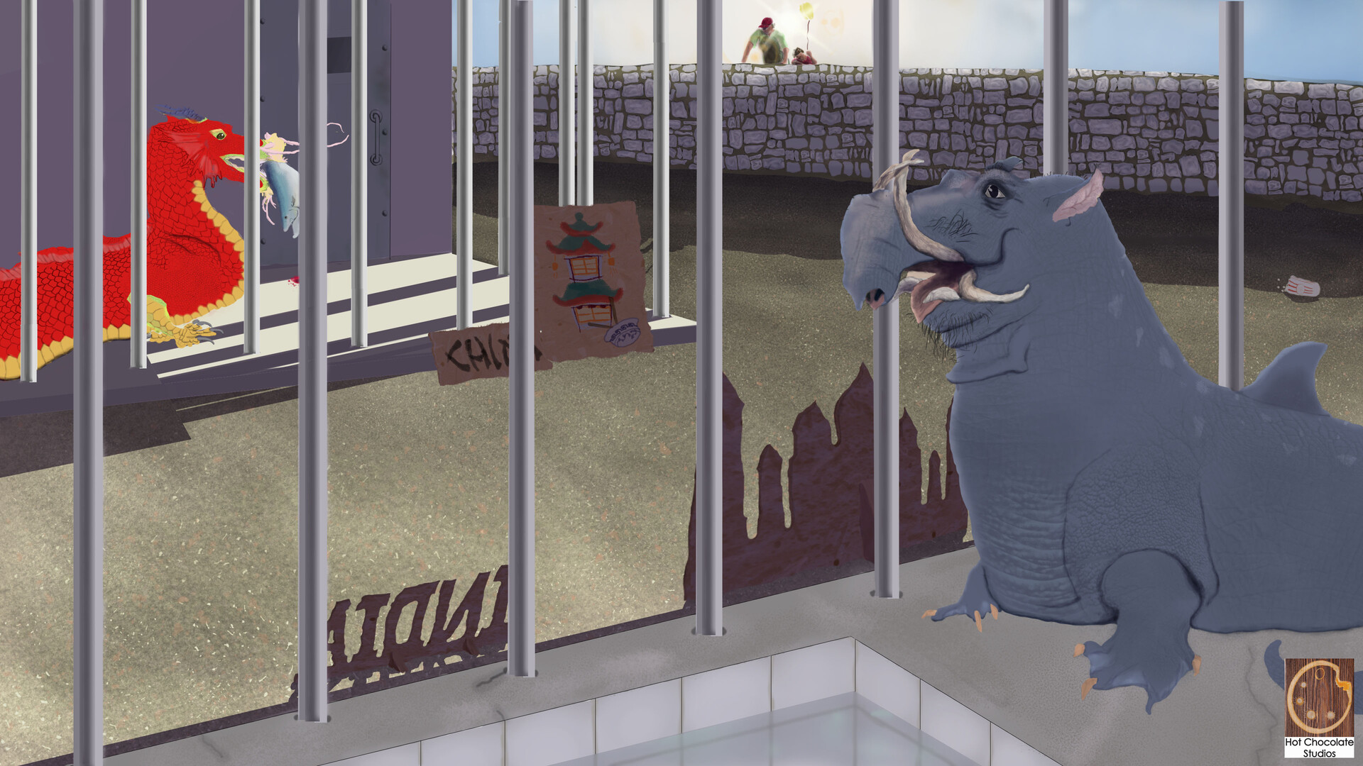 ArtStation - Mythical Zoo