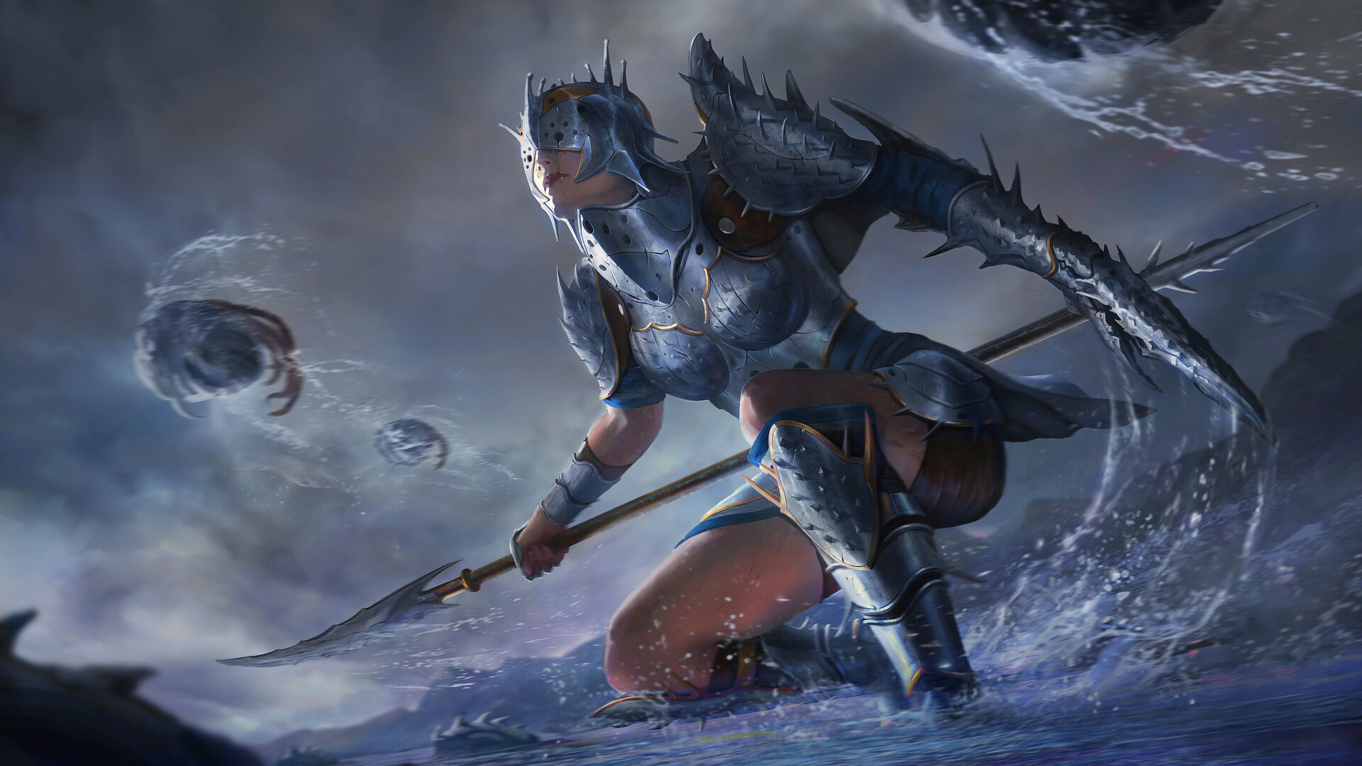 ArtStation - Crustacean armor