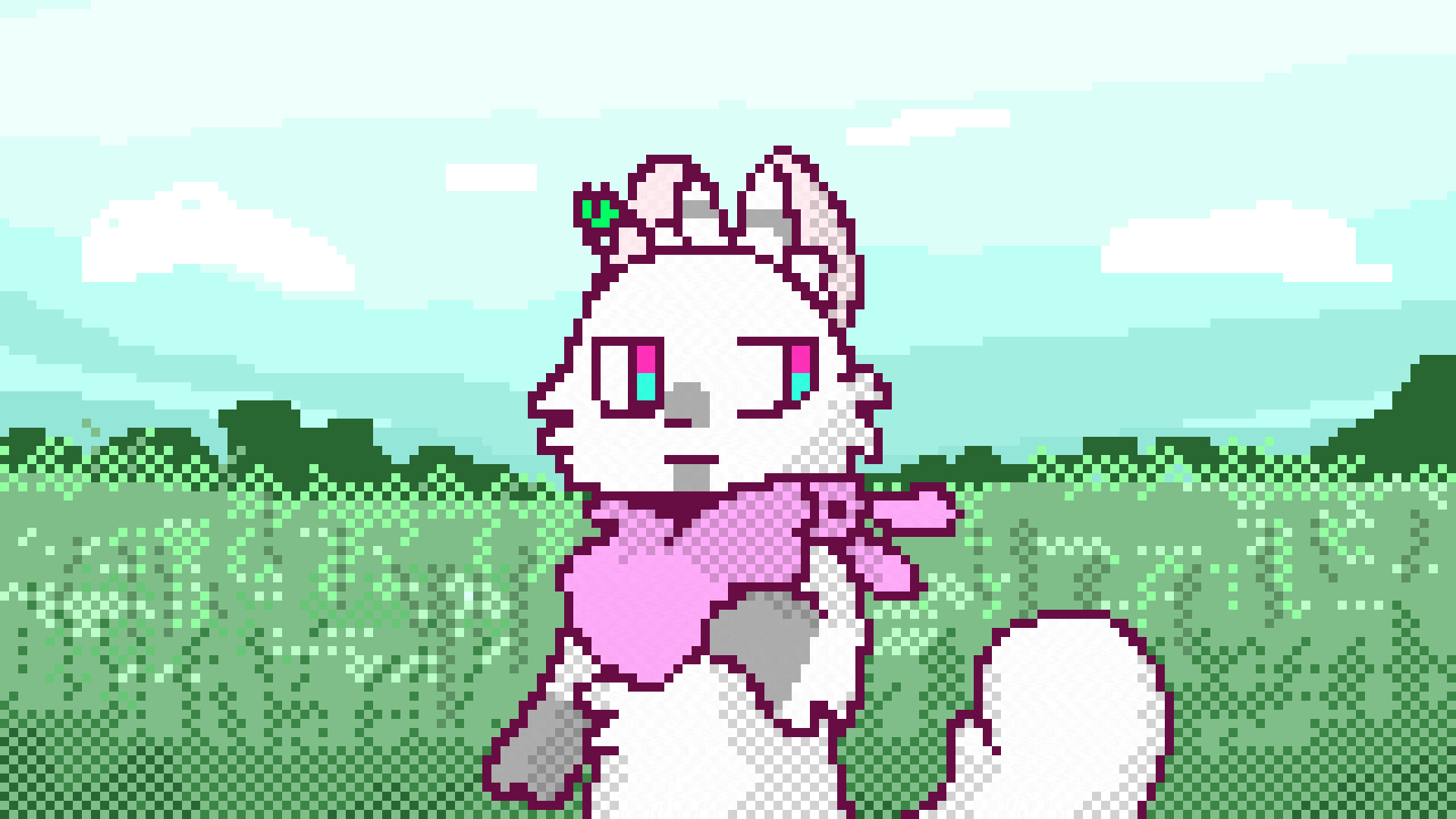 ArtStation - Pixel animations