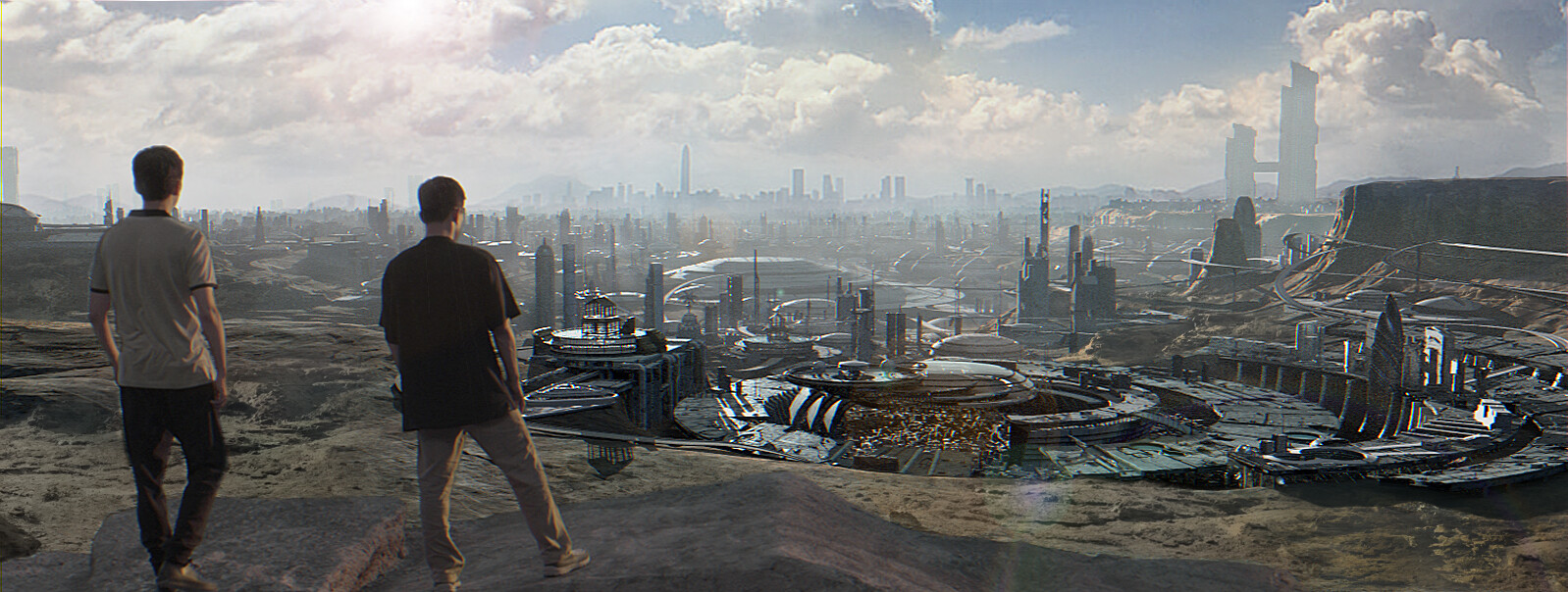 ArtStation - future city