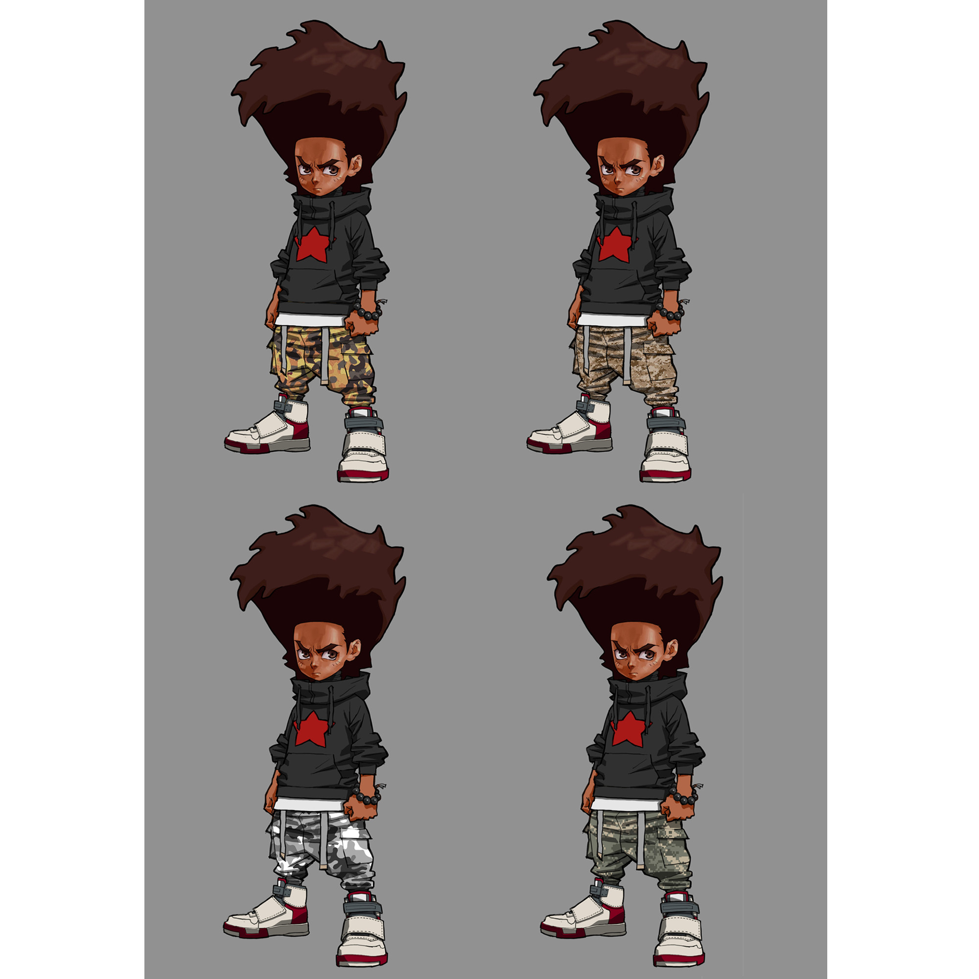 Seung Eun Kim - The Boondocks Reboot art 2