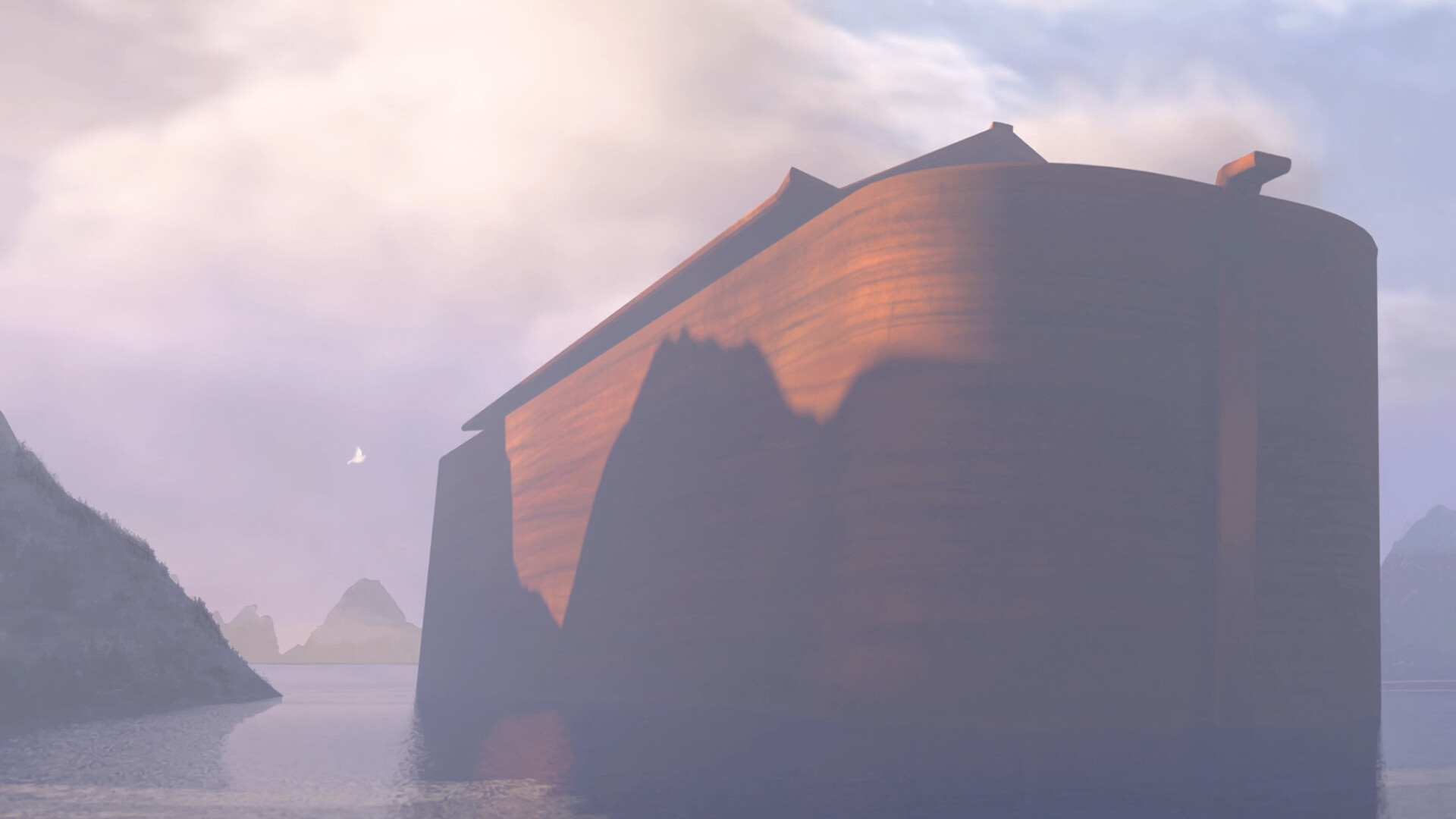 ArtStation - Noah's Ark - A New Beginning