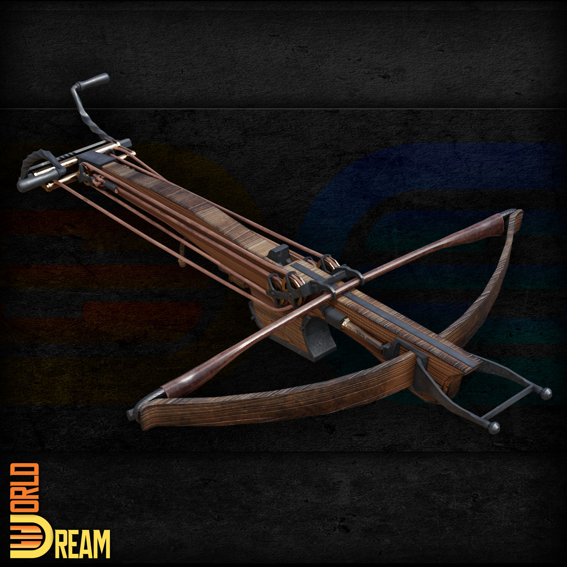 ArtStation - 50 Ranged Weapon 3D Models with Textures | Game Ready | Vol 2