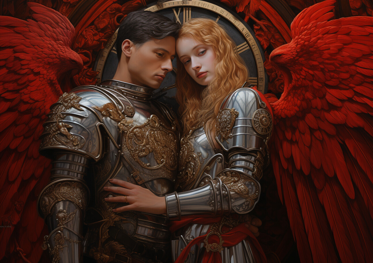 ArtStation - Red wings