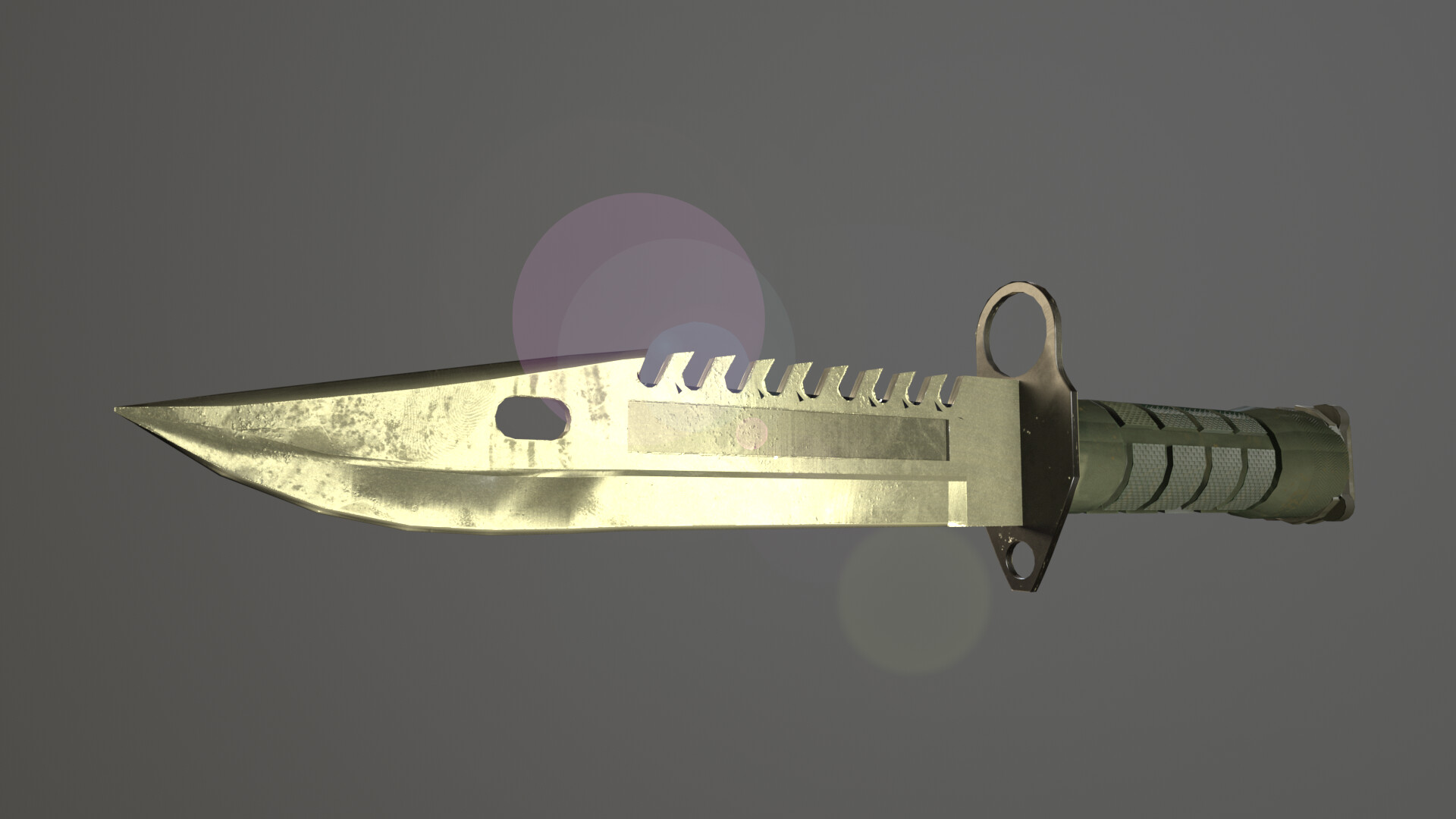 ArtStation - Bayonet Combat Knife