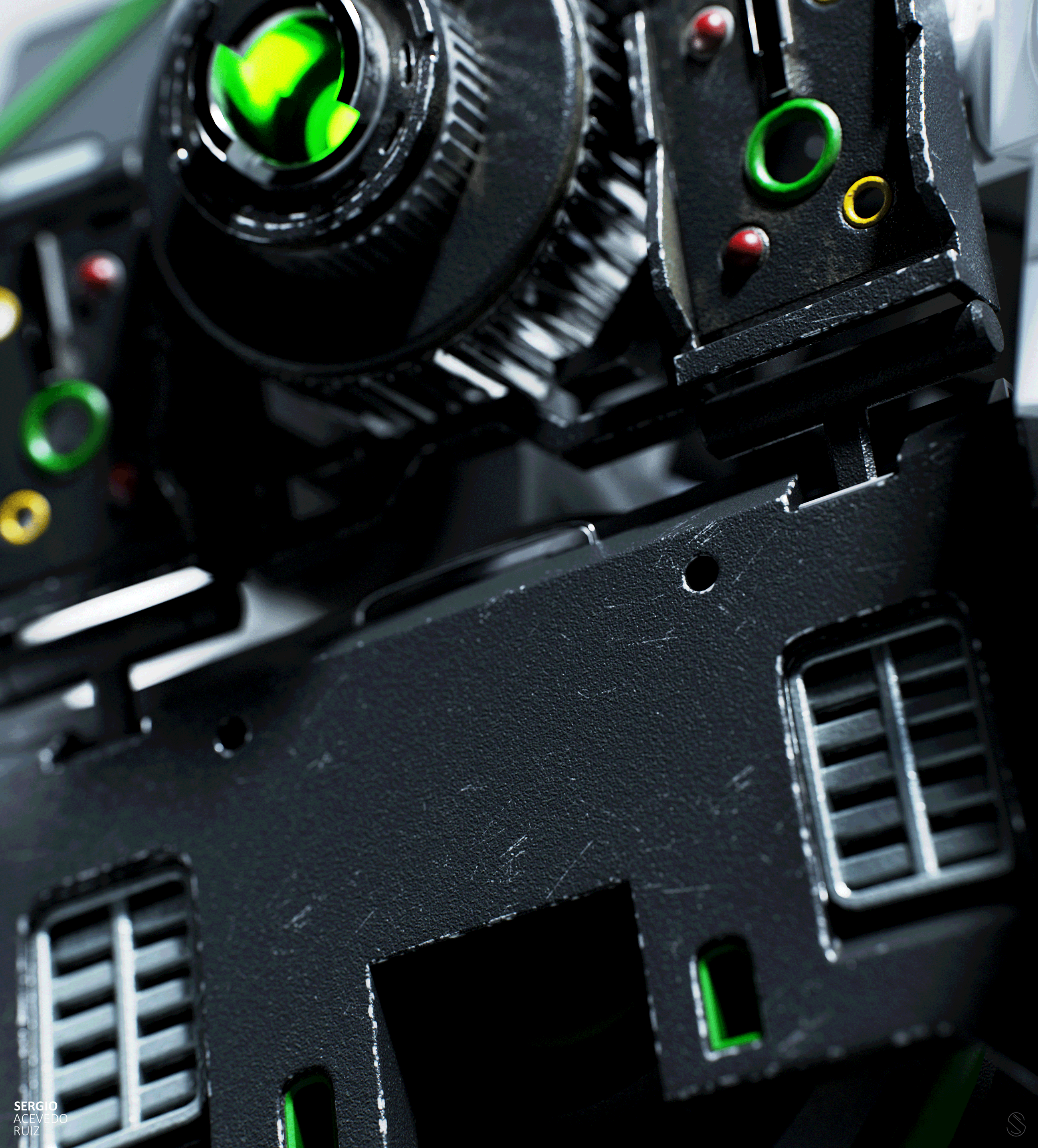 Sergio Acevedo Ruiz - Toolbag Library - Fine Plastics and Rubber