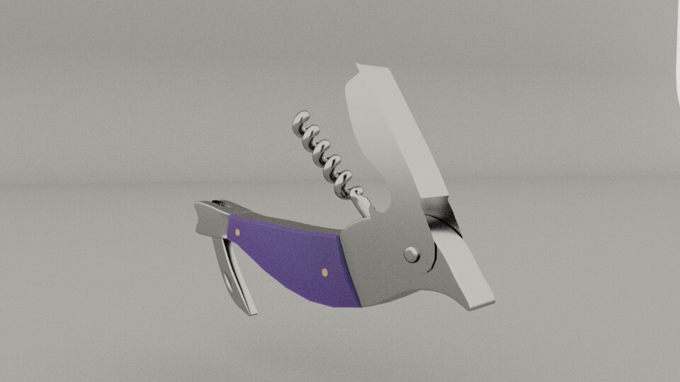 ArtStation - 3D Corkscrew Modeling