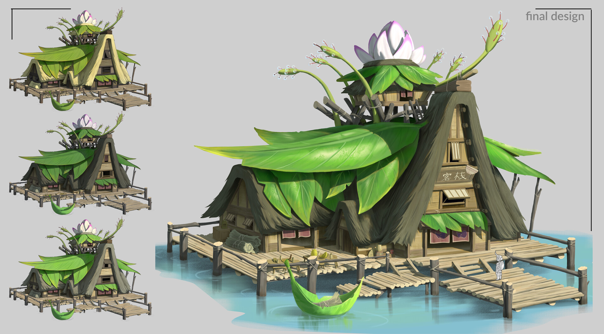 Tony Li - Insect village