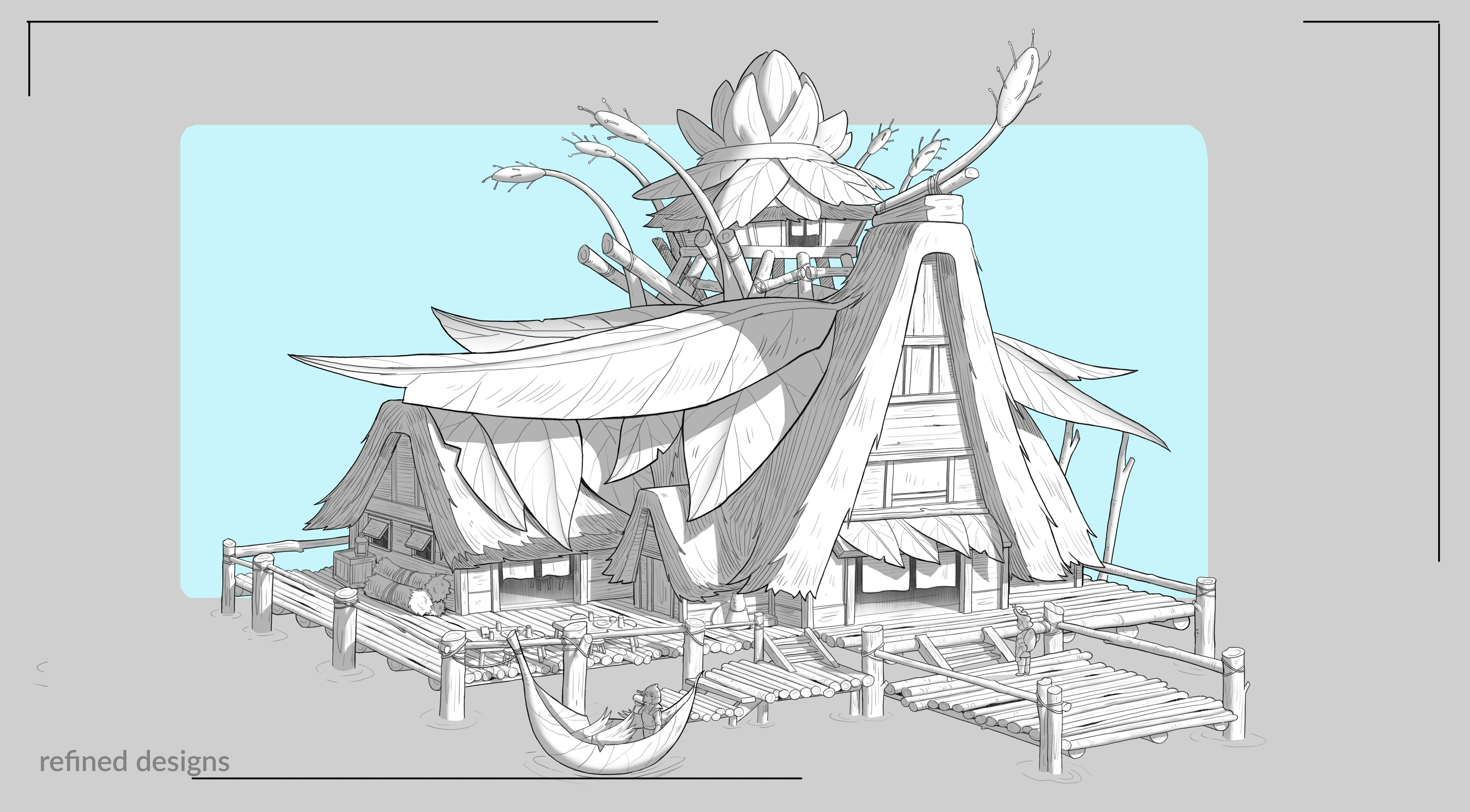 Tony Li - Insect village