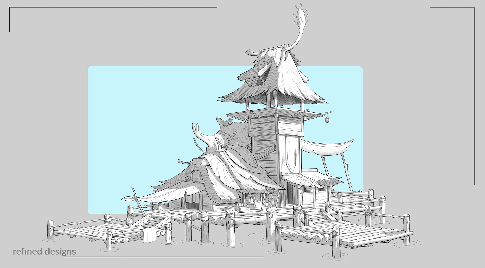 Tony Li - Insect village