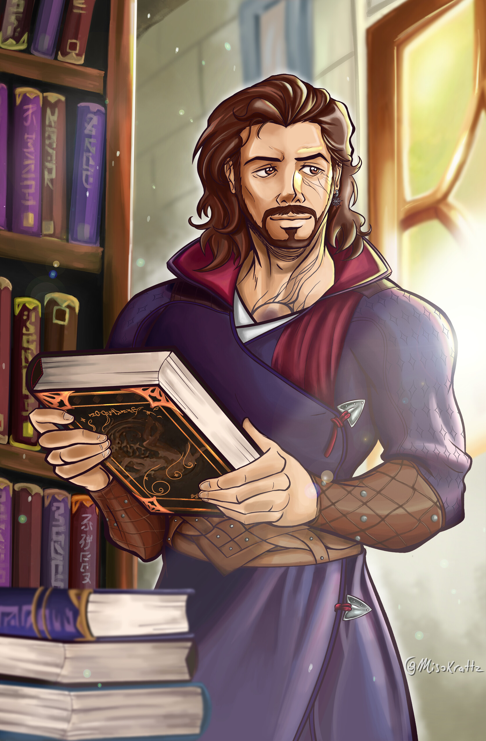 ArtStation - The Wizard of Waterdeep