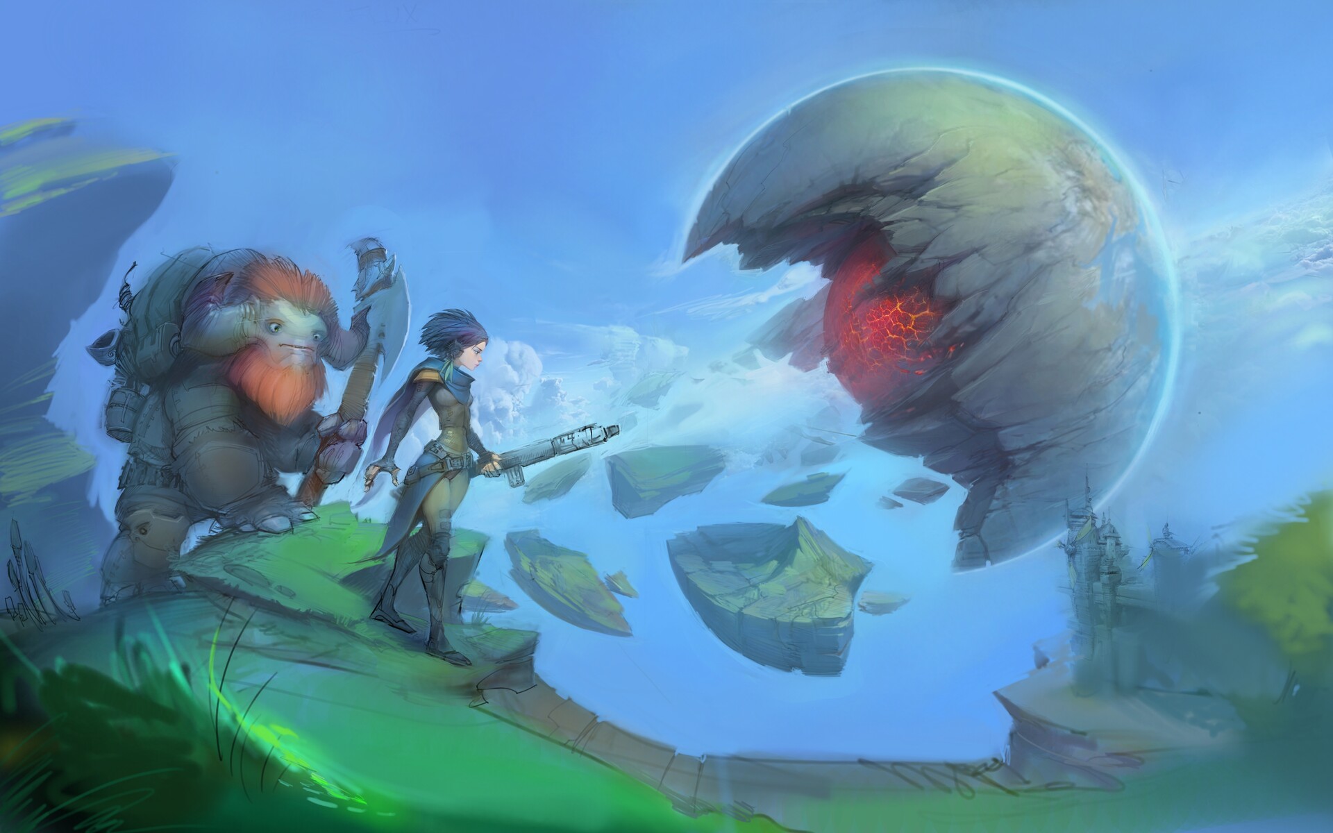 ArtStation - Todd Harris art