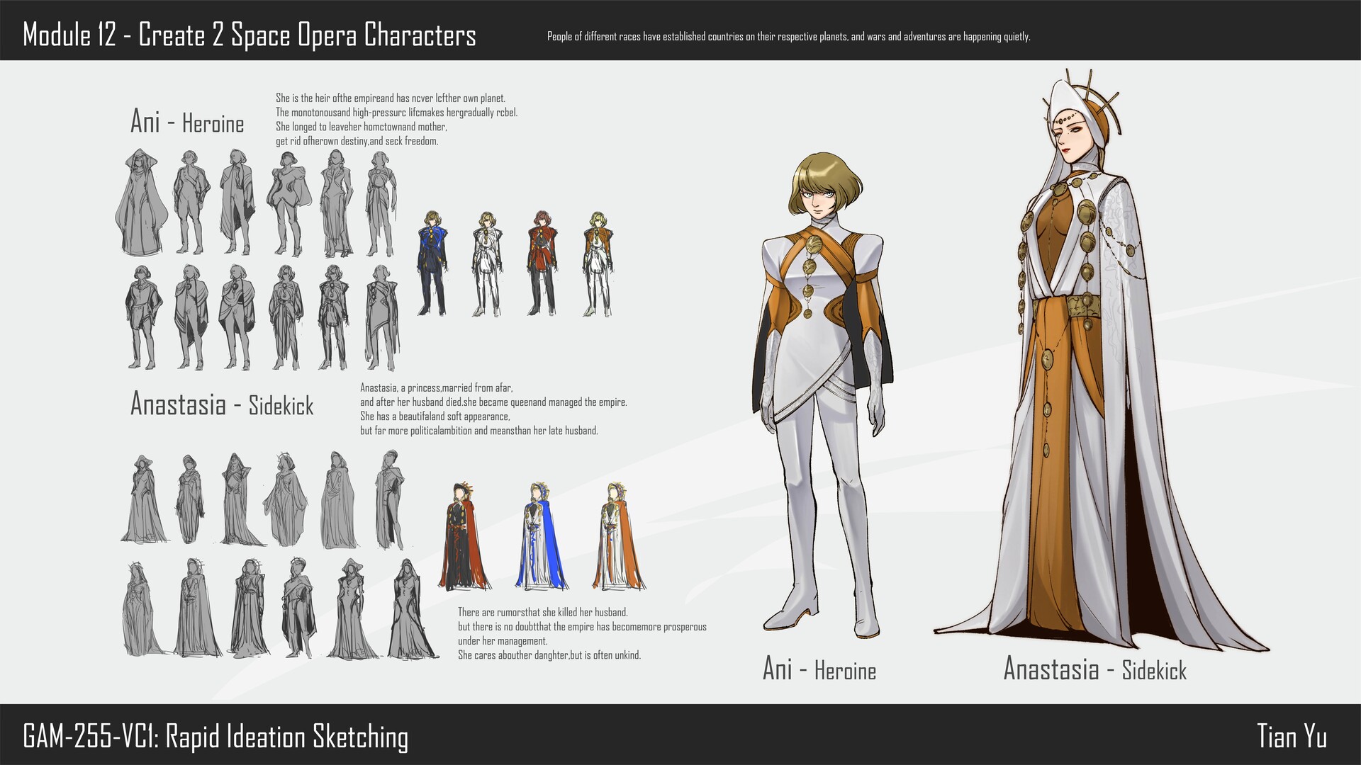 ArtStation - Characters design
