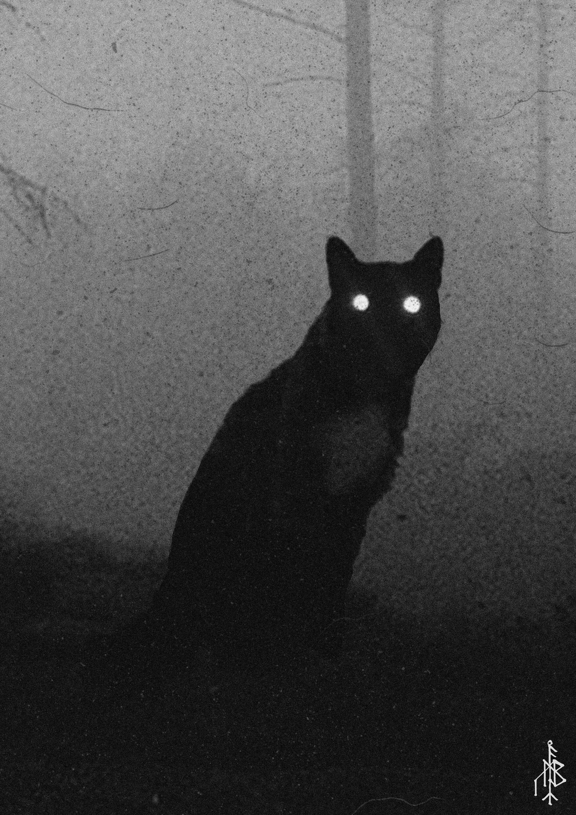 ArtStation - 30 Cat Sidhe Inktober 2023