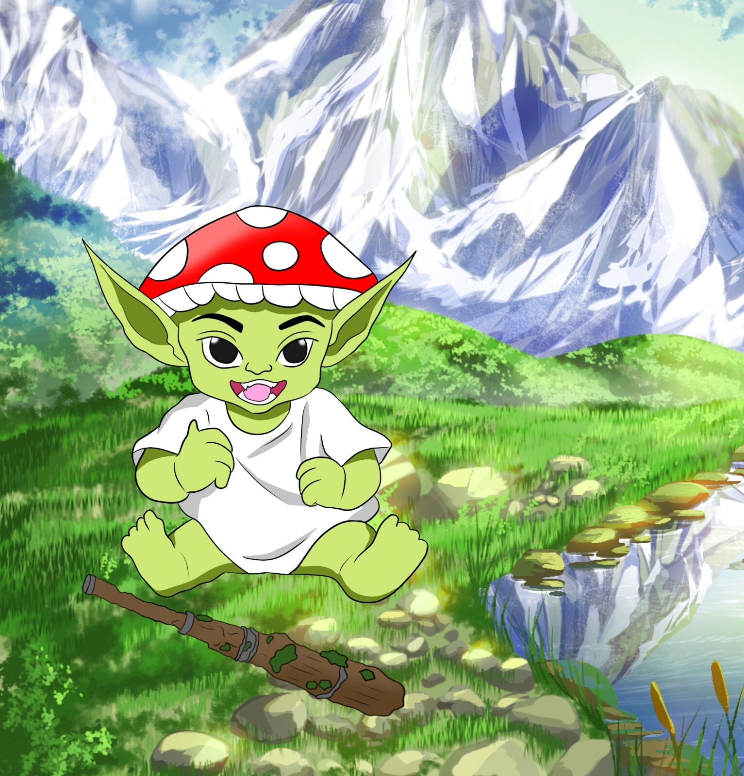 ArtStation - Artwork: DnD Character's Child Version