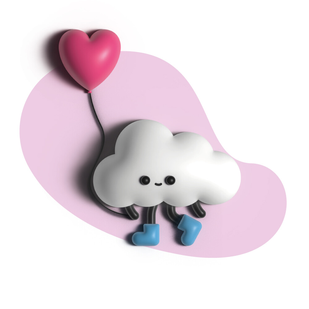 ArtStation - Cartoon Cloud