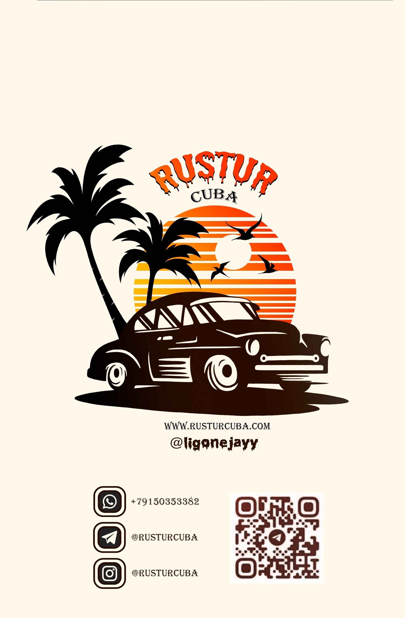 ArtStation - For RUSTUR CUBA