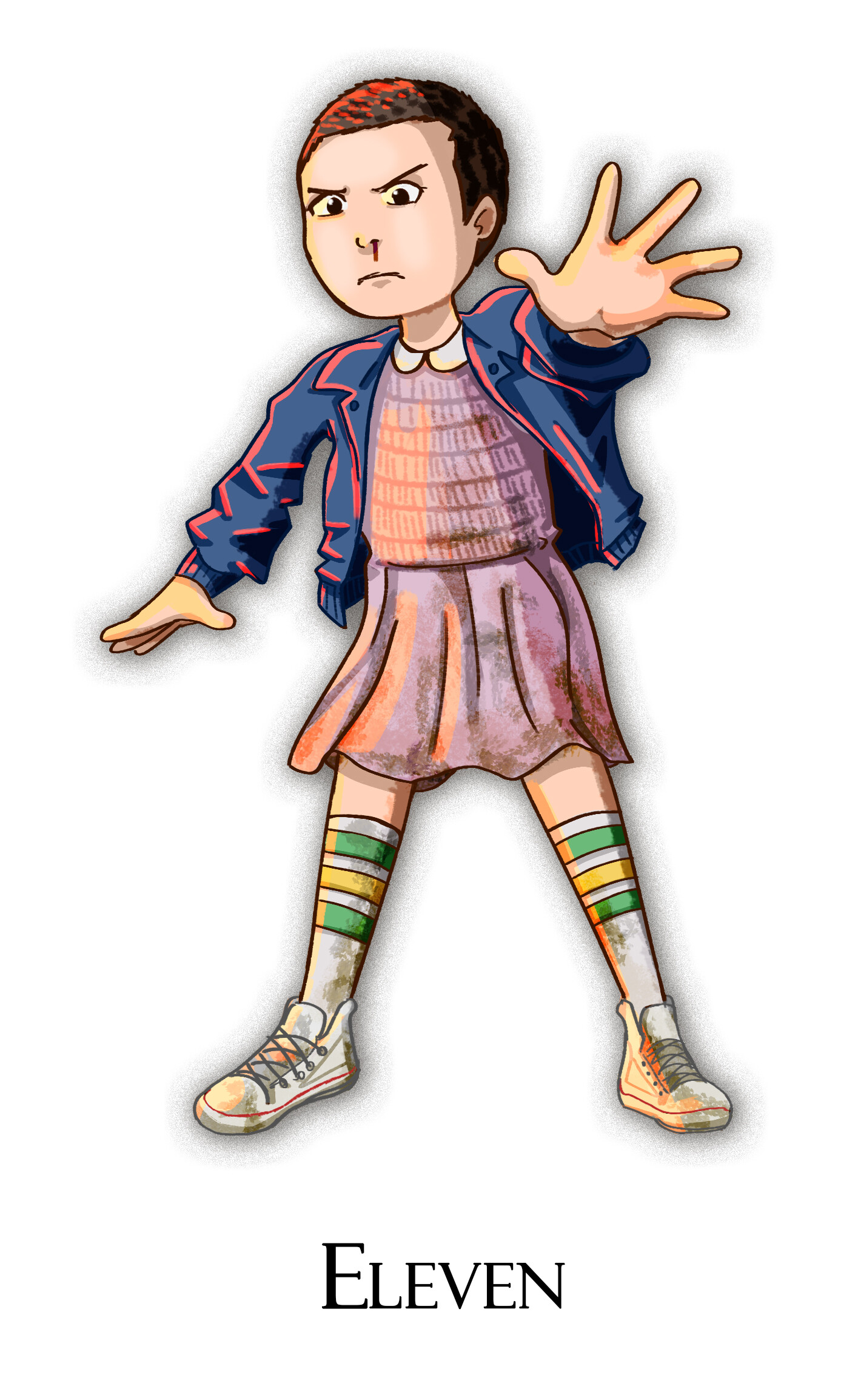 ArtStation - Stranger Things - Characters