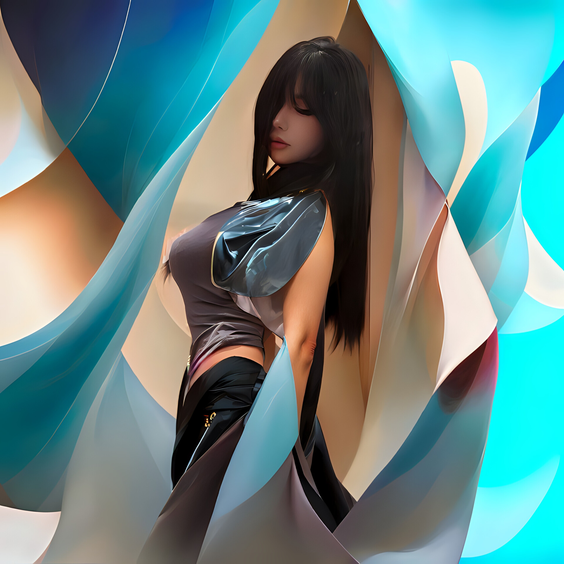 ArtStation - Pure and beautiful